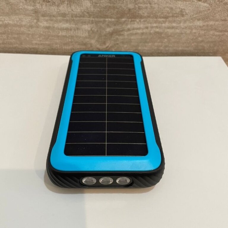 【レビュー】Anker powercore solar 20000 災害時も安心なソーラーモバイルバッテリー | カラクリンカム ...