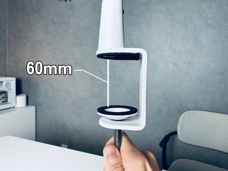 FIFINEマイクアーム BM88 レビュー ケーブルレスで配線整理もはかどるアーム | カラクリンカム | ガジェットとインテリアでデスク ...