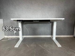 レビュー｜電動昇降デスク FLEXISPOT E7Hは配線整理がよりしやすくなったスタンディングデスク | カラクリンカム | ガジェットとインテリアでデスク周りを整える