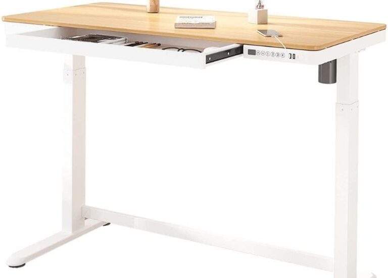 レビュー | FLEXISPOT EG/EW8 引き出しがついてより便利になったスタンディングデスク | カラクリンカム | ガジェットとインテリアでデスク周りを整える