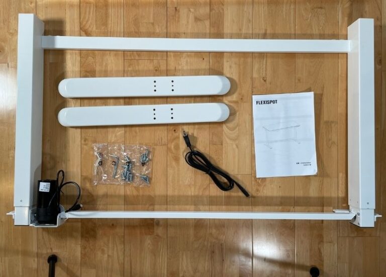 レビュー | FLEXISPOT EG/EW8 引き出しがついてより便利になったスタンディングデスク | カラクリンカム | ガジェットとインテリアでデスク周りを整える