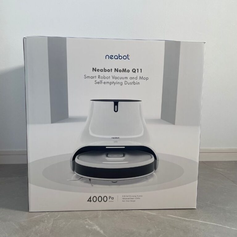 Neabot NoMo Q11の口コミを検証｜ロボット掃除機レビュー | カラクリンカム | ガジェットとインテリアでデスク周りを整える